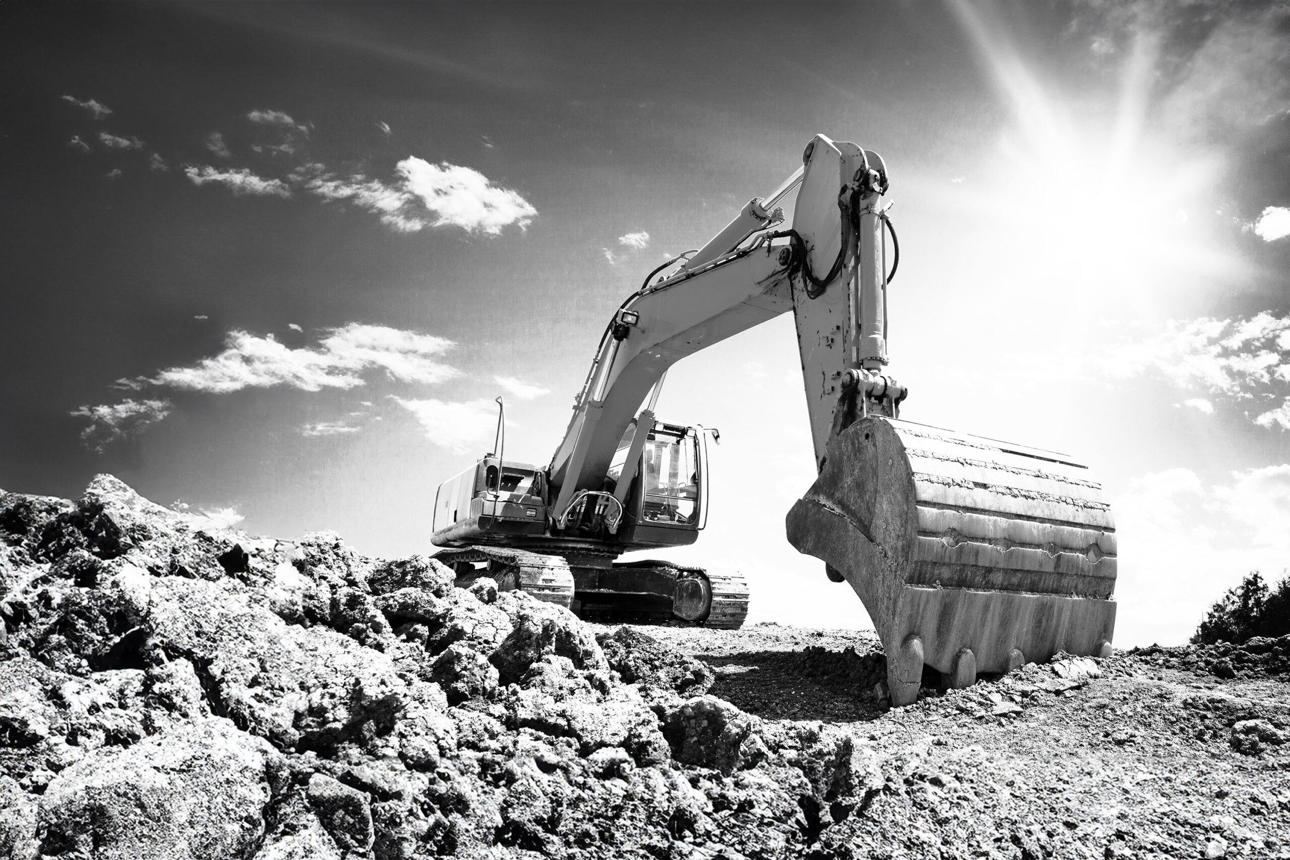 Off Highway Solutions – Applications Construction Machinery – THOMAS Group