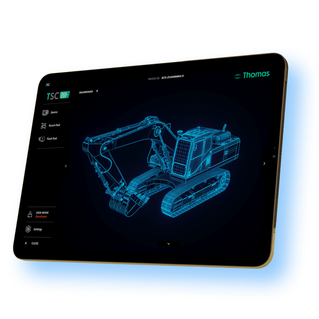 THOMAS Group – Website