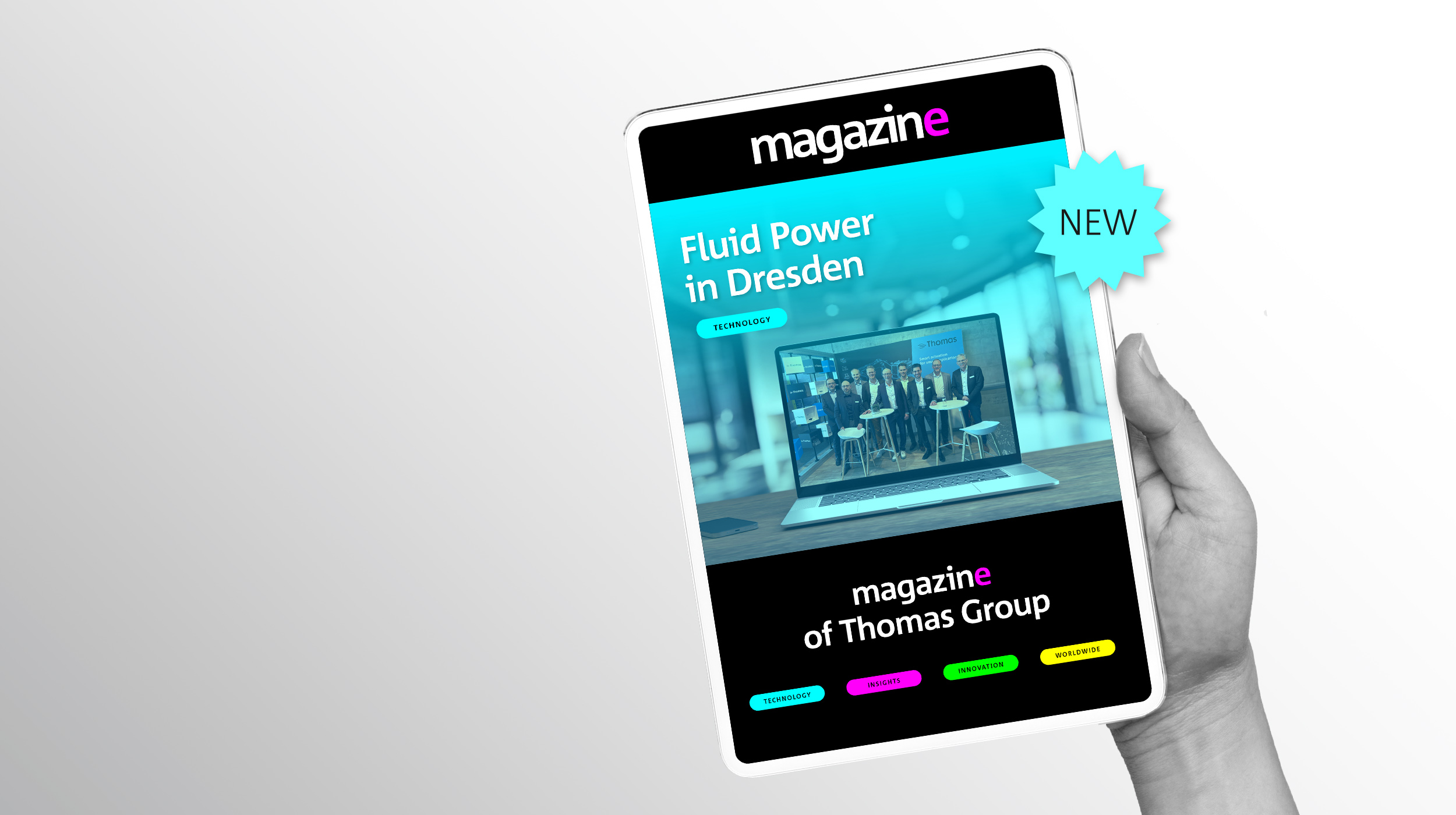 THOMAS Group – Website