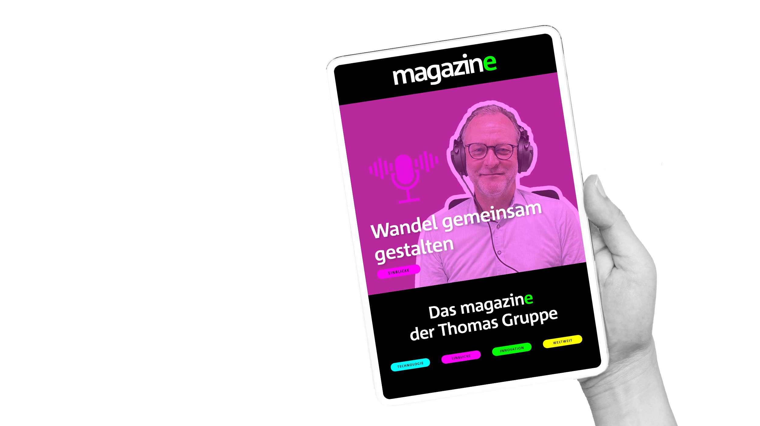 THOMAS Group – Website