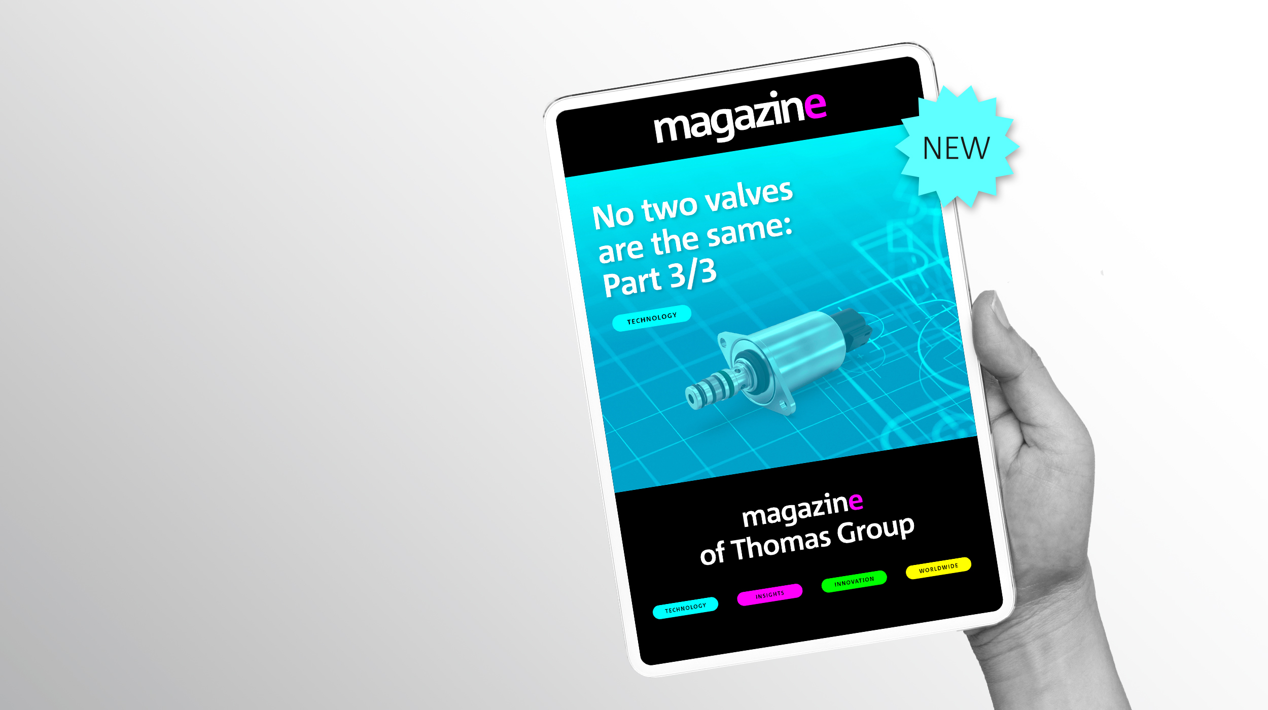 THOMAS Group – Website
