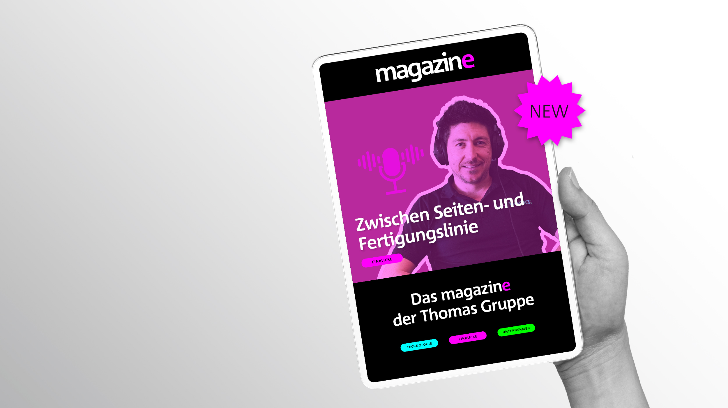 THOMAS Group – Website